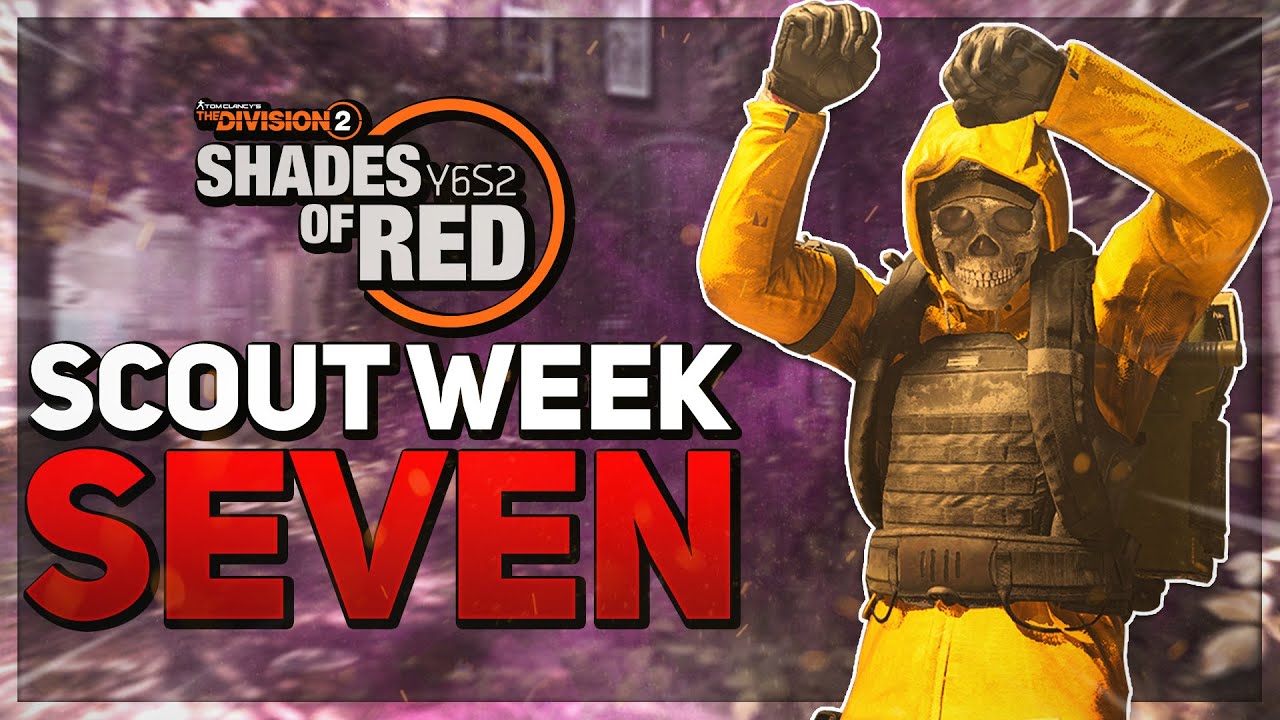 *THEO WENT TO THE DARK PLACE* The Division 2: Scout 7 (Full Guide ...