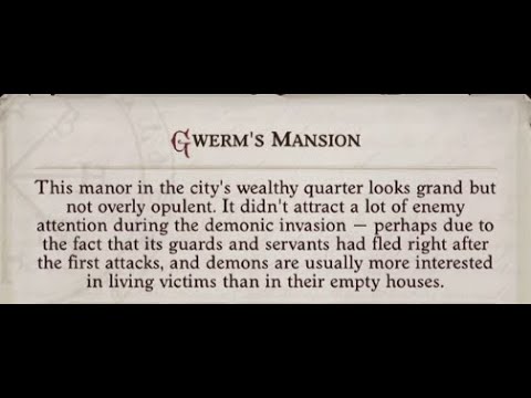 Gwerm Mansion 🎥 Pathfinder: Wrath of the Righteous #30 🎮 4K60 - YouTube