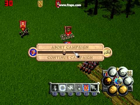 Warhammer Dark Omen Mod Maps in Full 3d Win 7 64BIT - YouTube