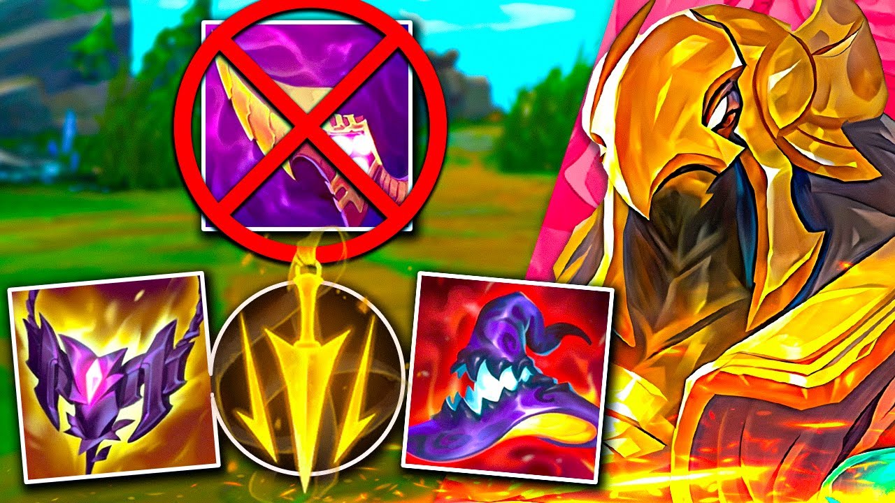 This broken Azir build gives you INSANE DAMAGE... (CHALLENGER CLIMB #8 ...