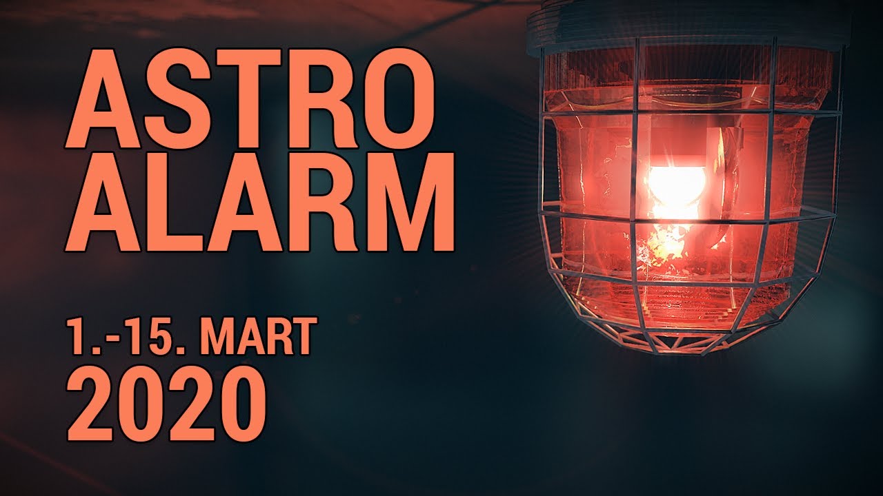 Astro Alarm: 1. - 15. Mart 2020. - Horoskop i kretanje planeta - YouTube