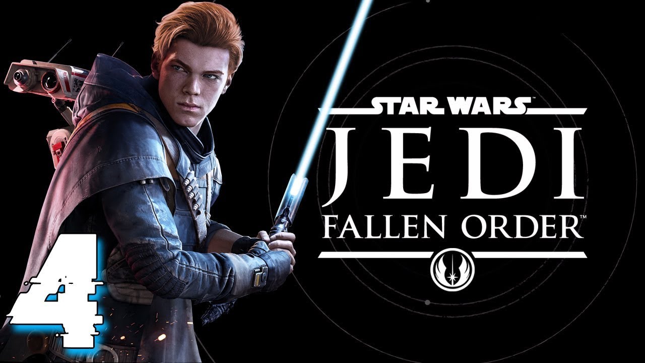 Star Wars Jedi Fallen Order | WHERE BACK AT IT AGAIN - YouTube