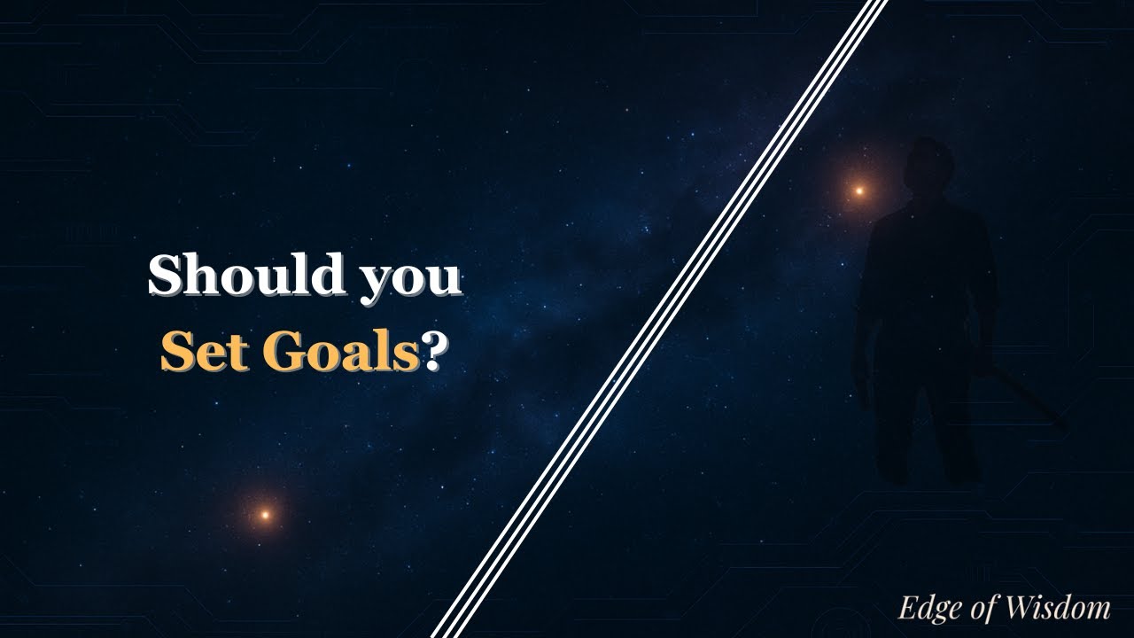 Setting or not Setting Goals - YouTube