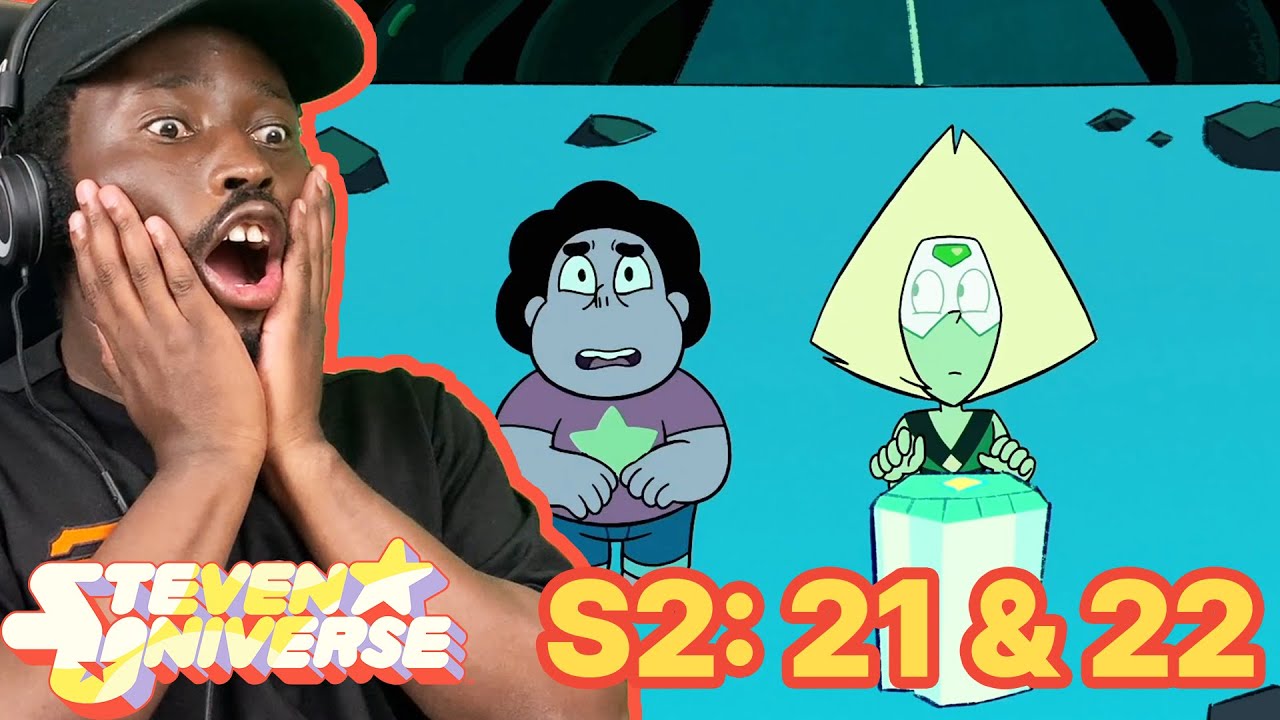 The Cluster | STEVEN UNIVERSE SEASON 2 EPISODE 21 and 22 BLIND REACTION ...