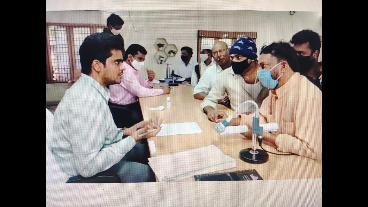 2160 - రంపచోడవరం ప్రత్యేక జిల్లా ఏర్పాటు కై PO ITDA కి వినతి పత్రం ...