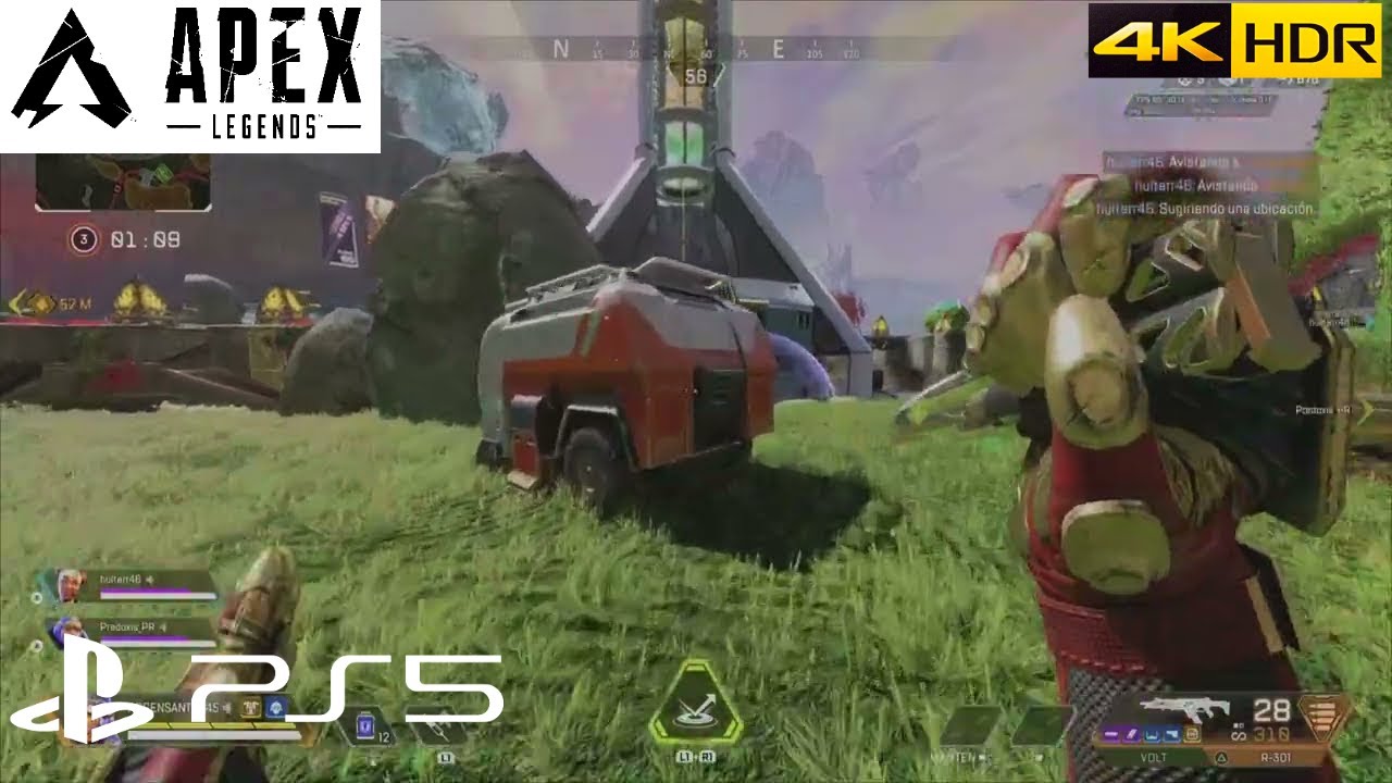 APEX LEGENDS GAMEPLAY OCTANE. VOLT PS5 ( 4K 60 FPS) - YouTube