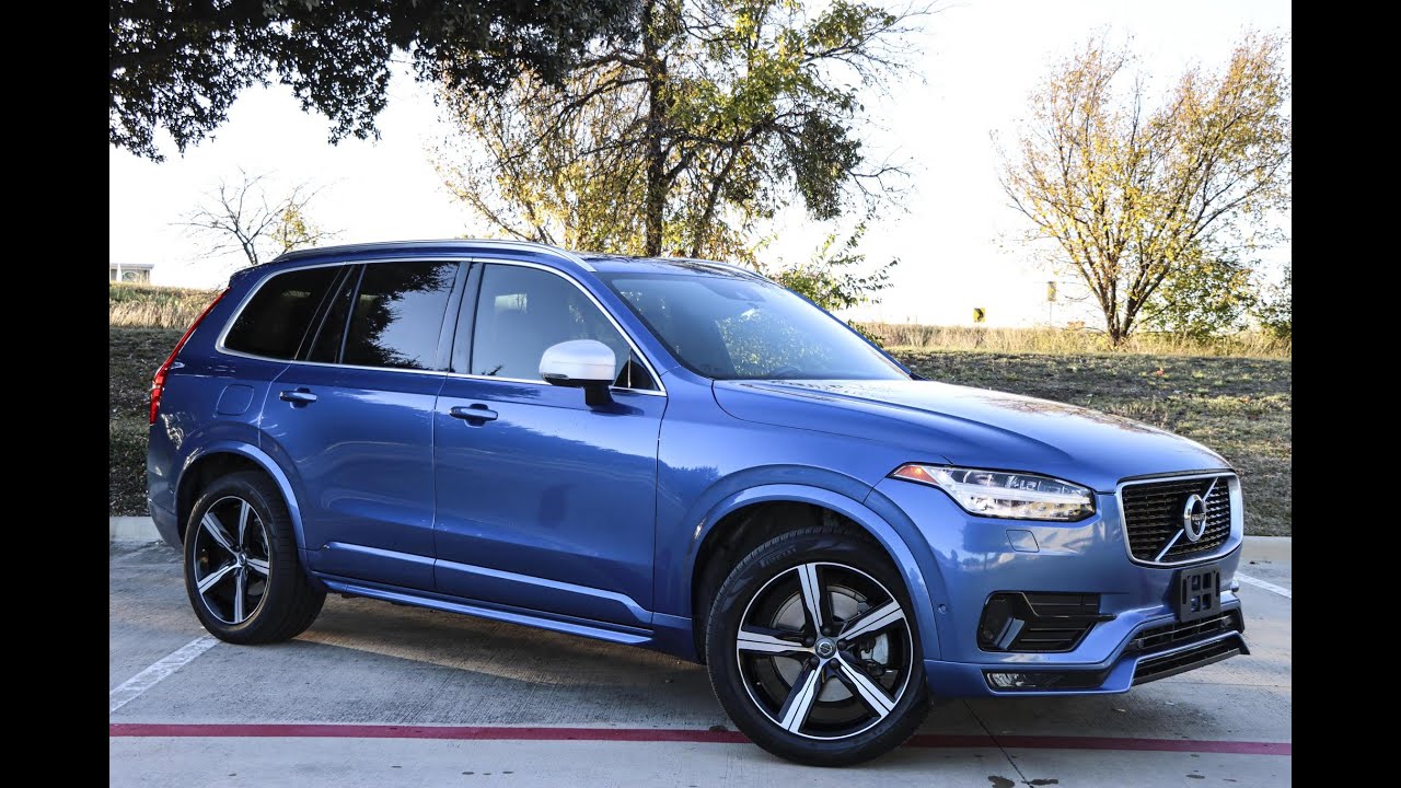 2016 Volvo XC90 T6 R-Design Sport! - YouTube
