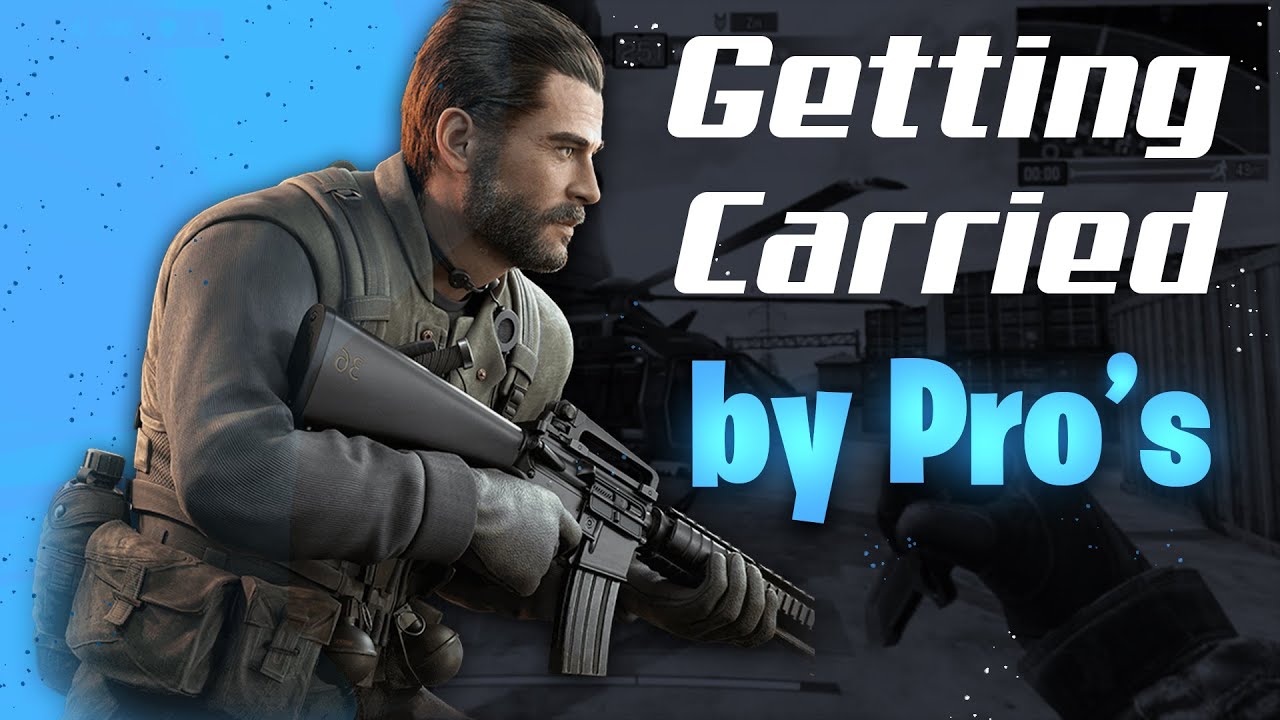 Getting Carried by Pro's | Call of Duty Mobile | CODM #68 - YouTube