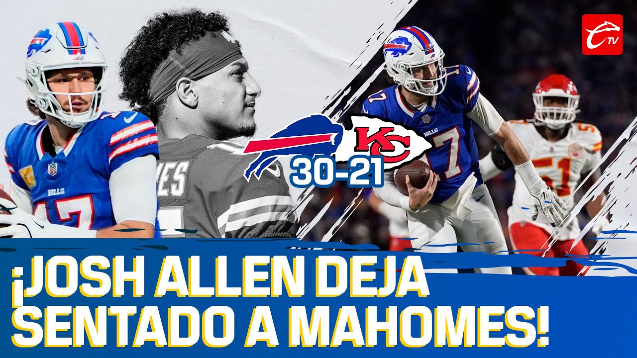 ¡TERMINA INVICTO! BUFFALO DA GOLPE de AUTORIDAD ante CHIEFS ...