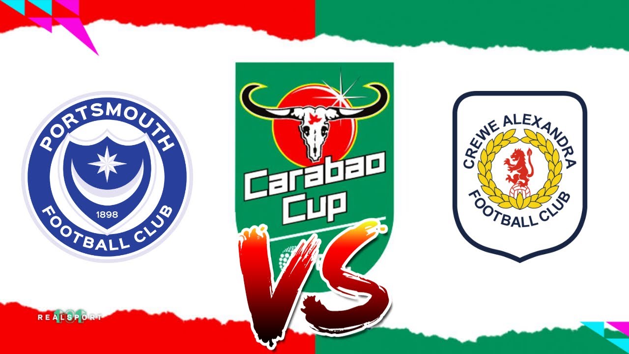 FIFA 23 Career S1 |Carabao Cup Round 1 Vs Crewe Alexandria| - YouTube