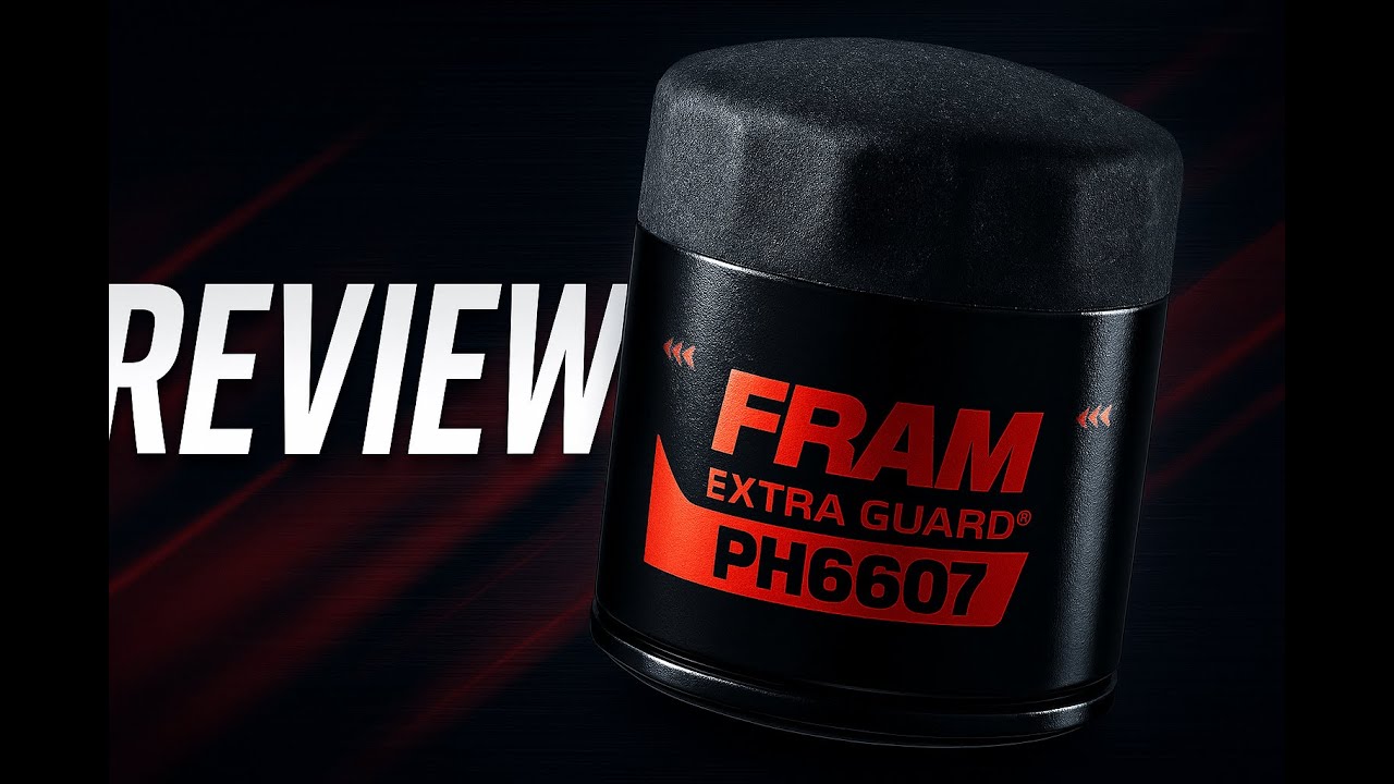 Review - FRAM Extra Guard PH6607, 10K Mile Change Interval Spin-On Oil ...