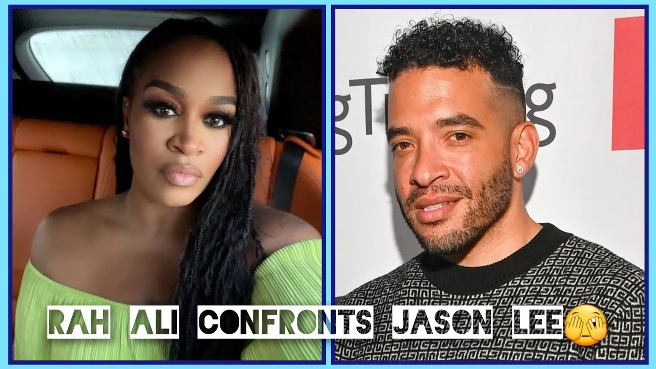 Rah Ali Confronts Jason Lee at a fancy Restaurant in Miami Florida ...