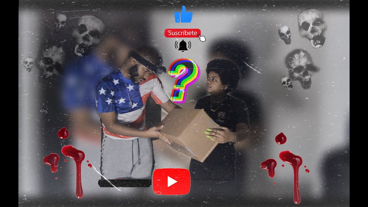 Real Dark web mystery box (Hood Edition) - YouTube