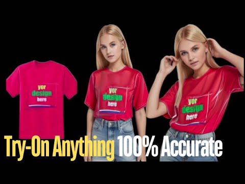 "One-Click Fashion Magic: Virtual Try-Ons for Perfect Fits Every Time ...