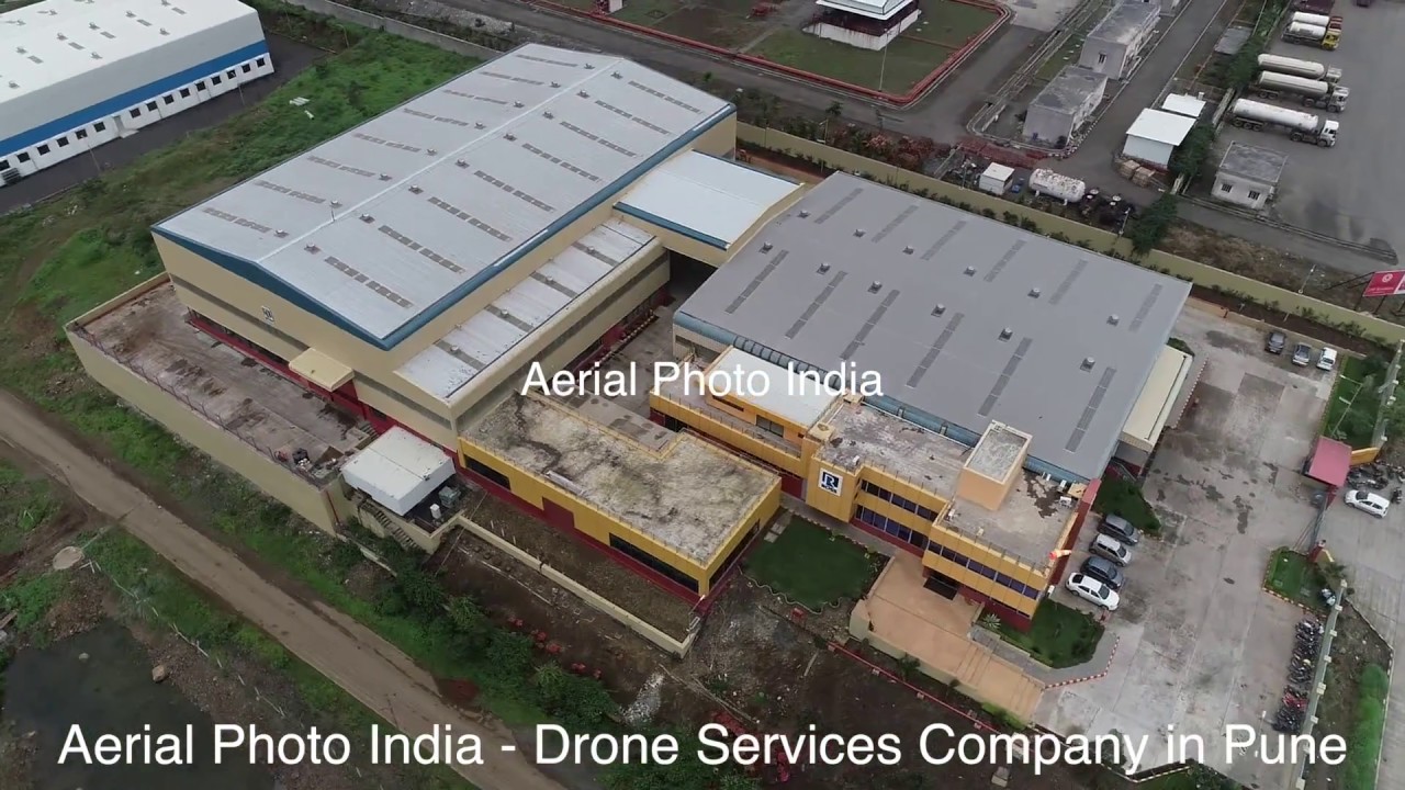 Aerial Photo India - Industrial Drone Photography in Pune India - YouTube
