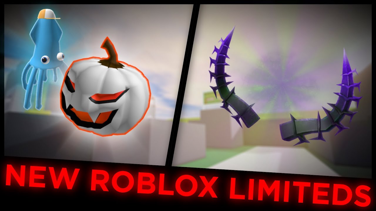 POISON HORNS ARE OUT!! New Roblox Limiteds! - YouTube
