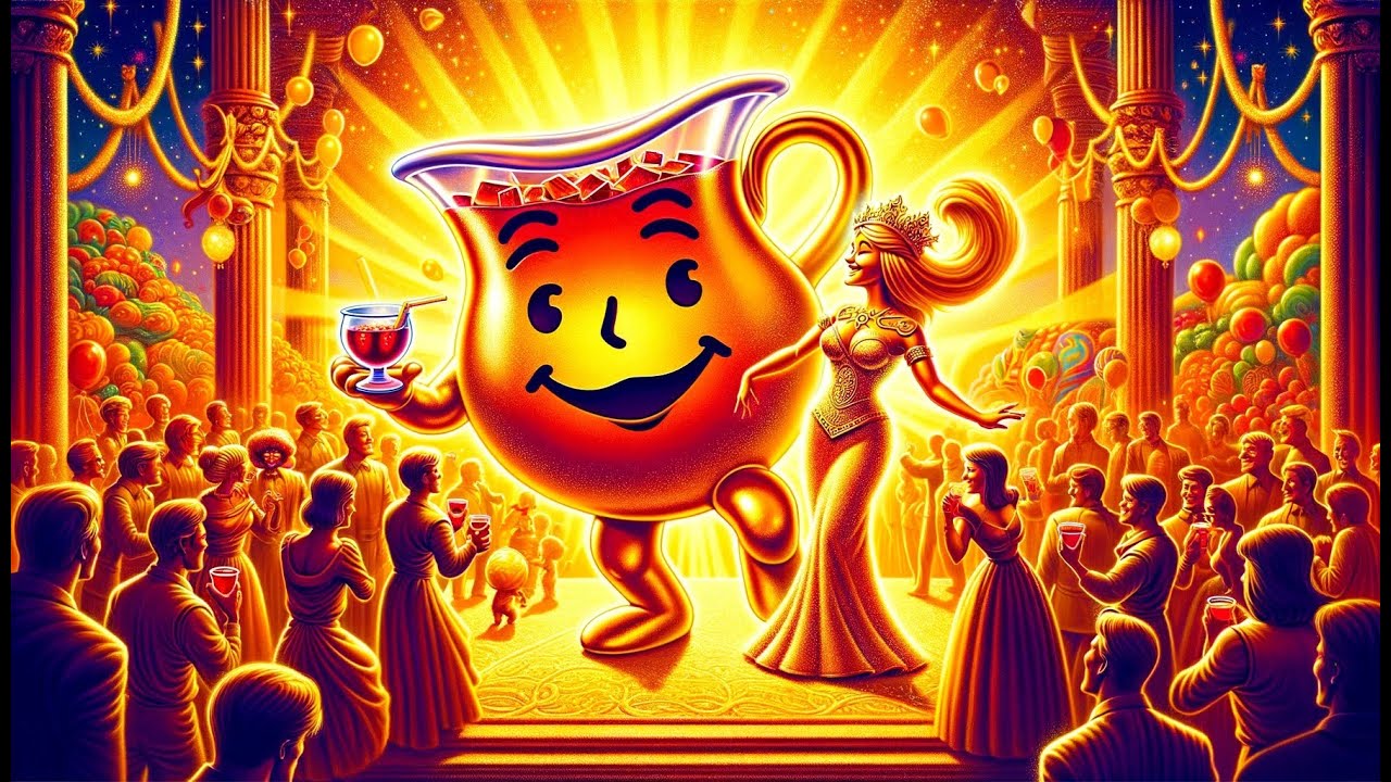 The Legend of the Holy Kool Aid Man 2 - YouTube