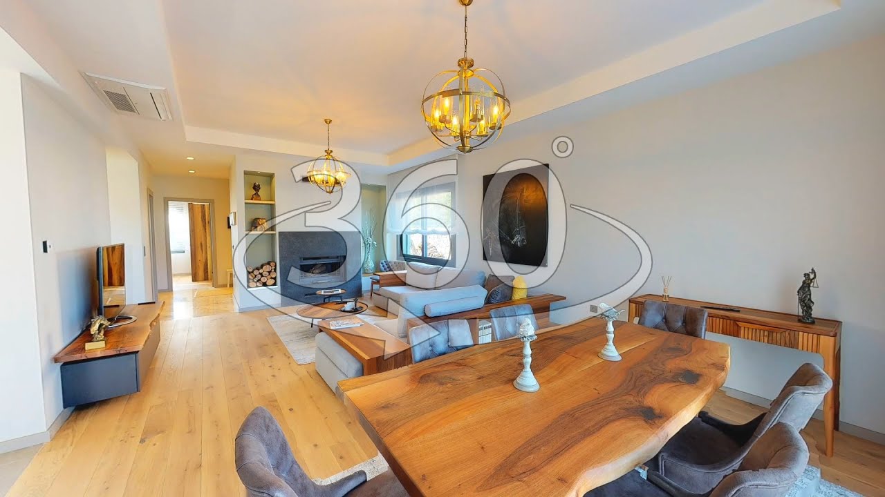 Furnished Luxury House in Antalya / Turkey - Open House Video Tour ...