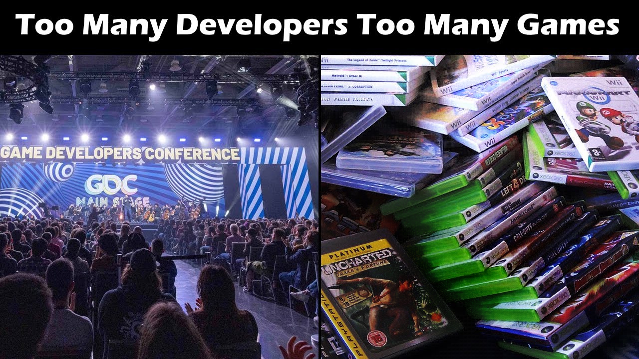 Too Many Developers Too Many Games - YouTube