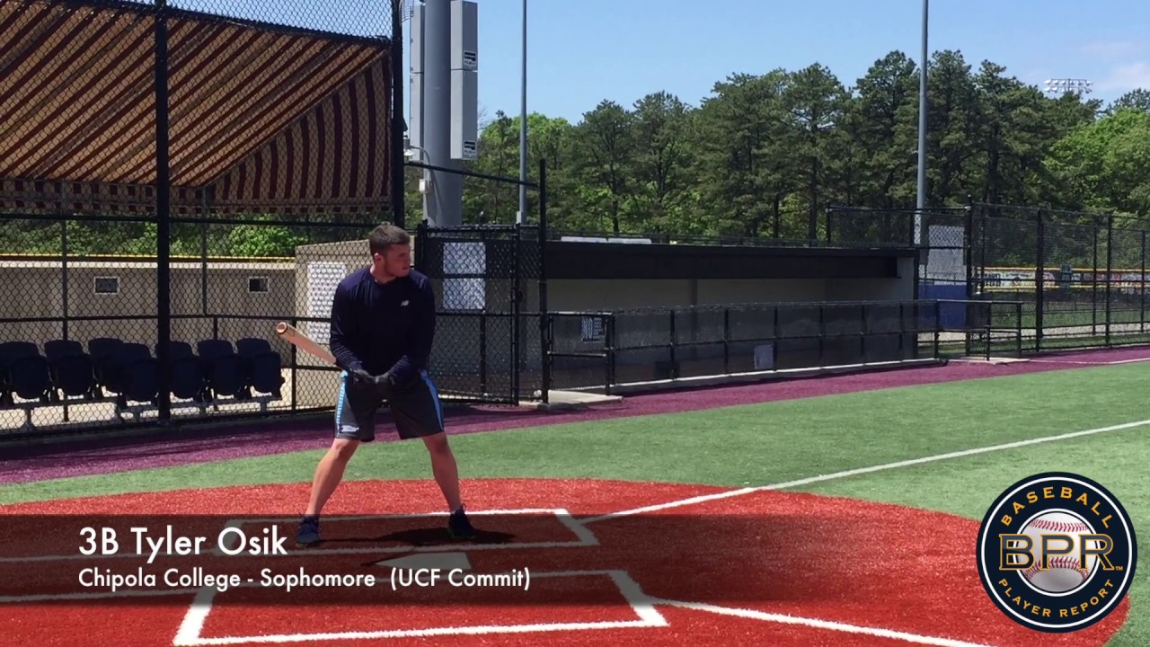 3B Tyler Osik - Chipola College (SO) UCF Commit - YouTube