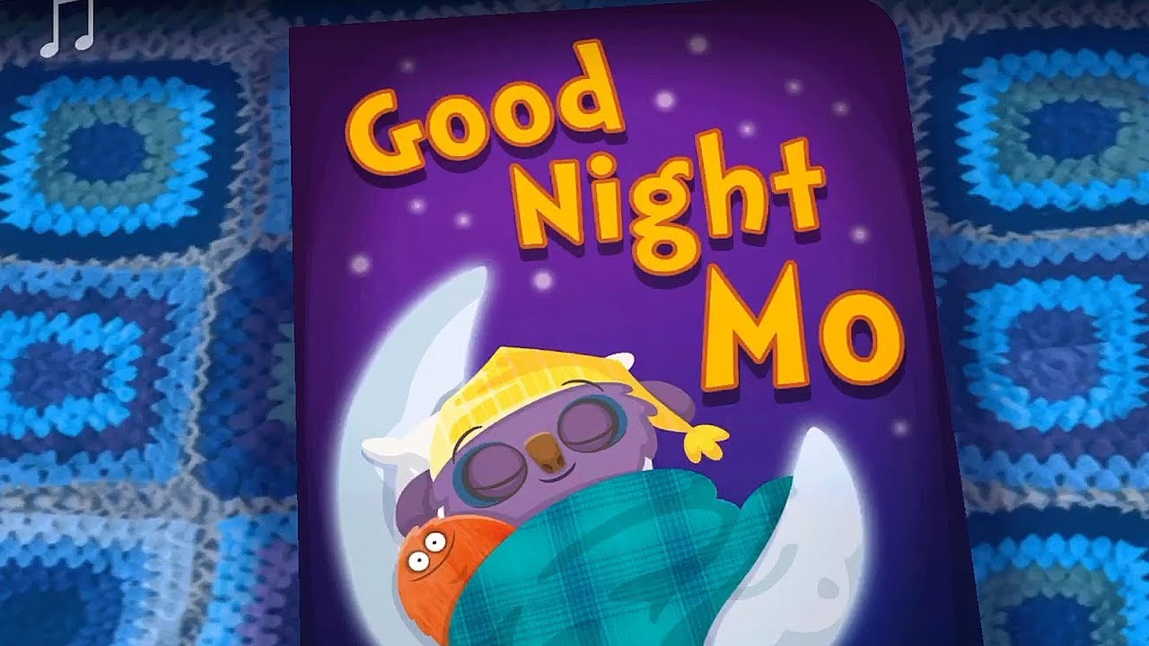Goodnight Mo⭐️ 3D Interactive Pop-Up Book / Baby Good Night Book for ...