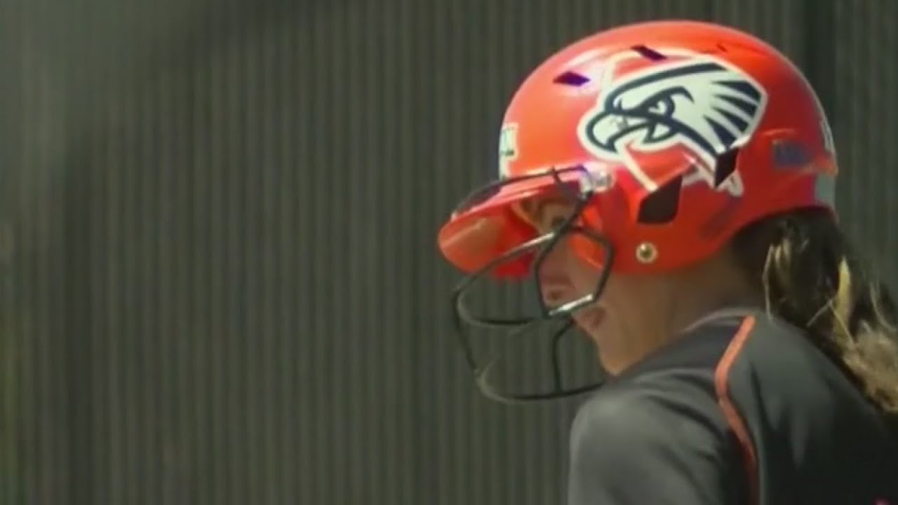 UTPB Softball Trying To Keep Up Morale Despite Losses - YouTube