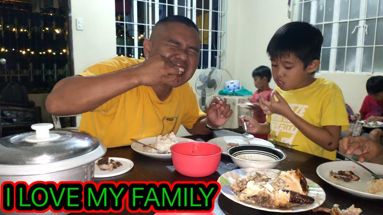 Simpleng Hapunan Kasama ang Pamilya - YouTube