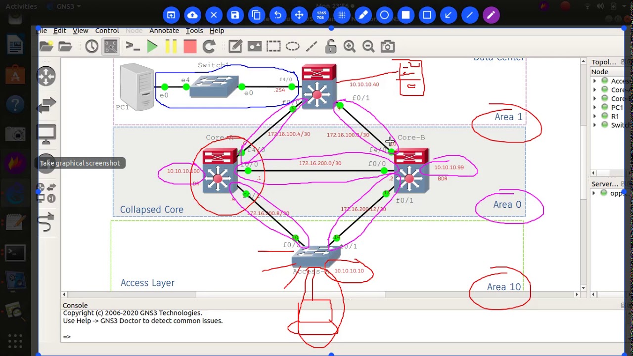 Designing Enterprise Routed Networks with OSPF | Area Design - YouTube