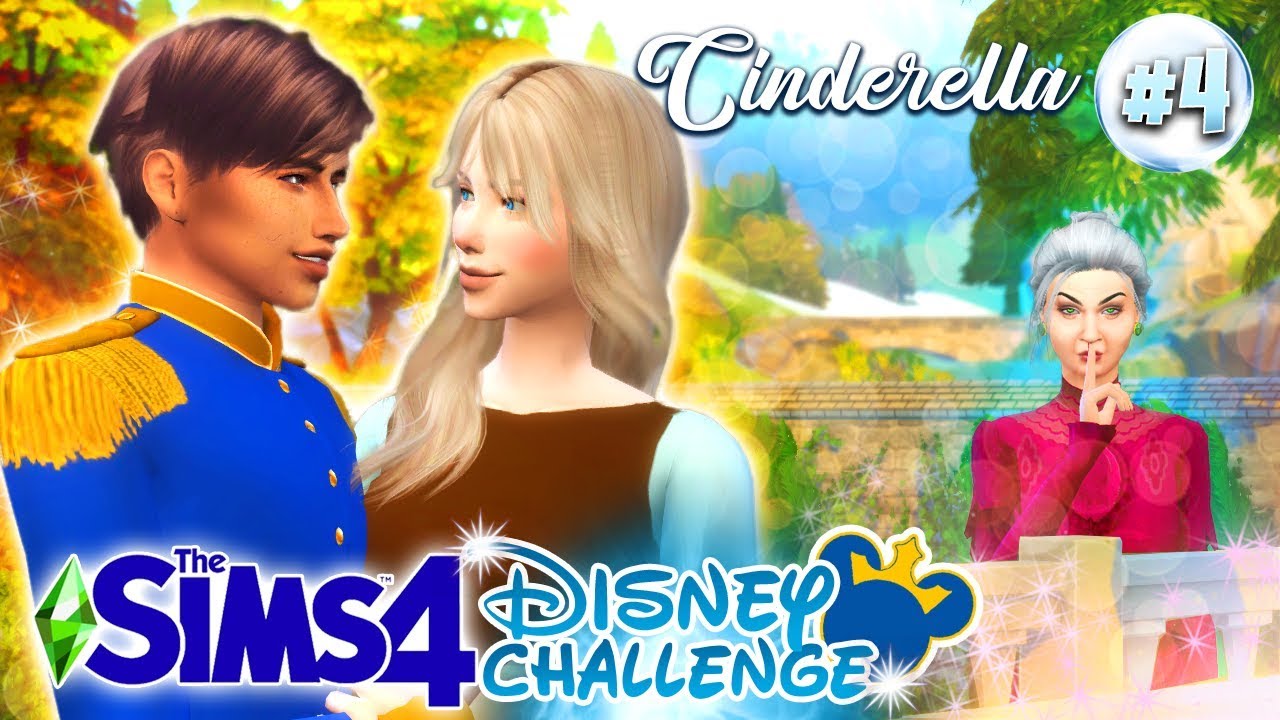 DISNEY PRINCESS CHALLENGE! - Cinderella #4 👑 - YouTube
