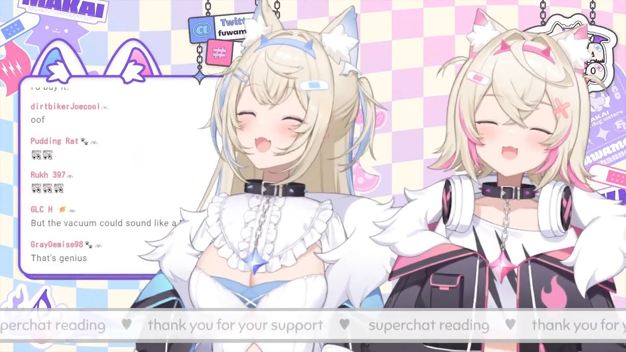 【Hololive】FUWAMOCO Rumba ♪ (short clip edit for looping) - YouTube