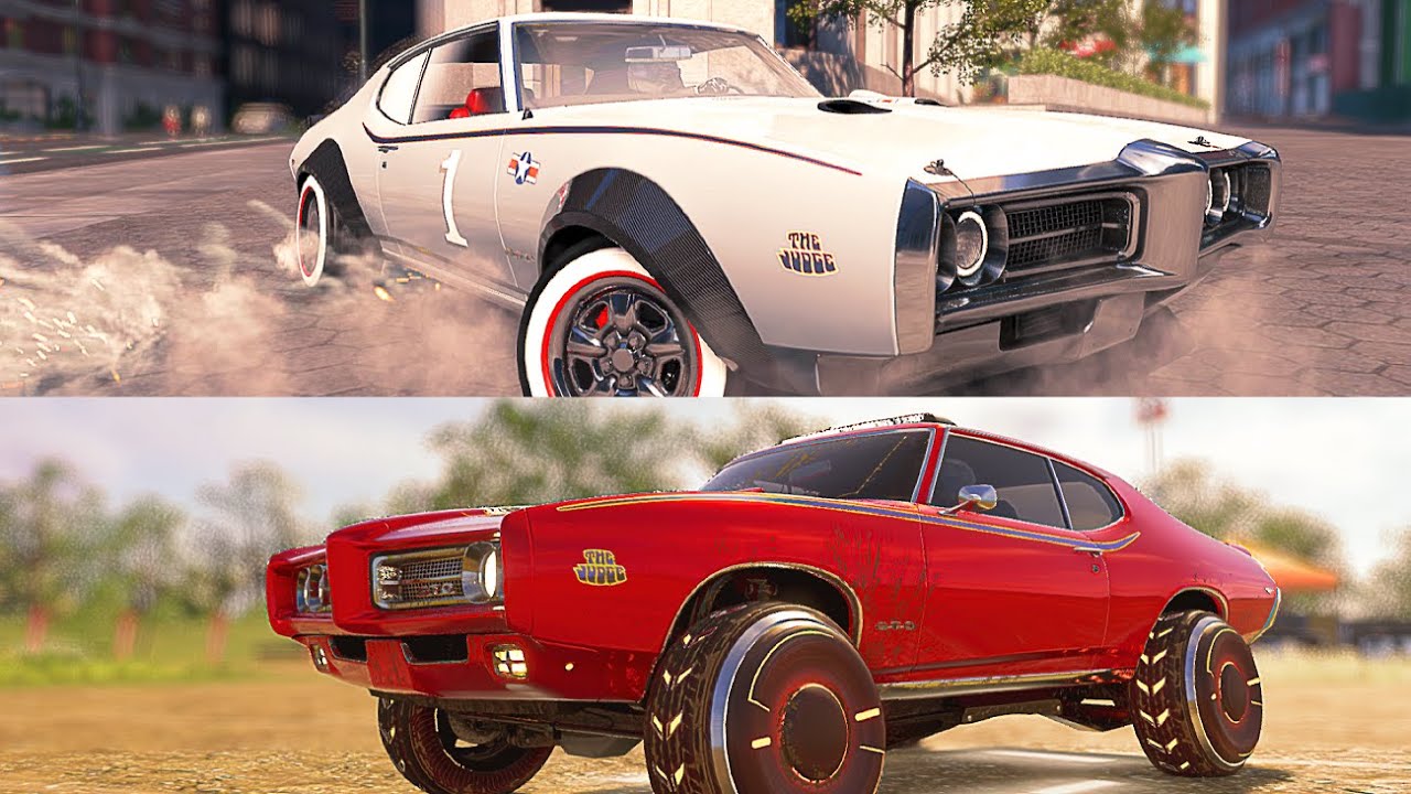 The Crew 2 | Pontiac GTO The Judge & GTO The Judge Rally Raid Fully ...