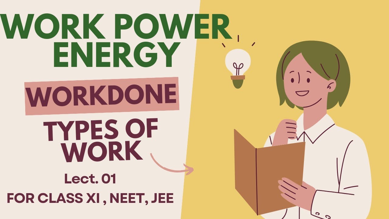 Work Power & Energy 01 || Work, Types of Work - YouTube