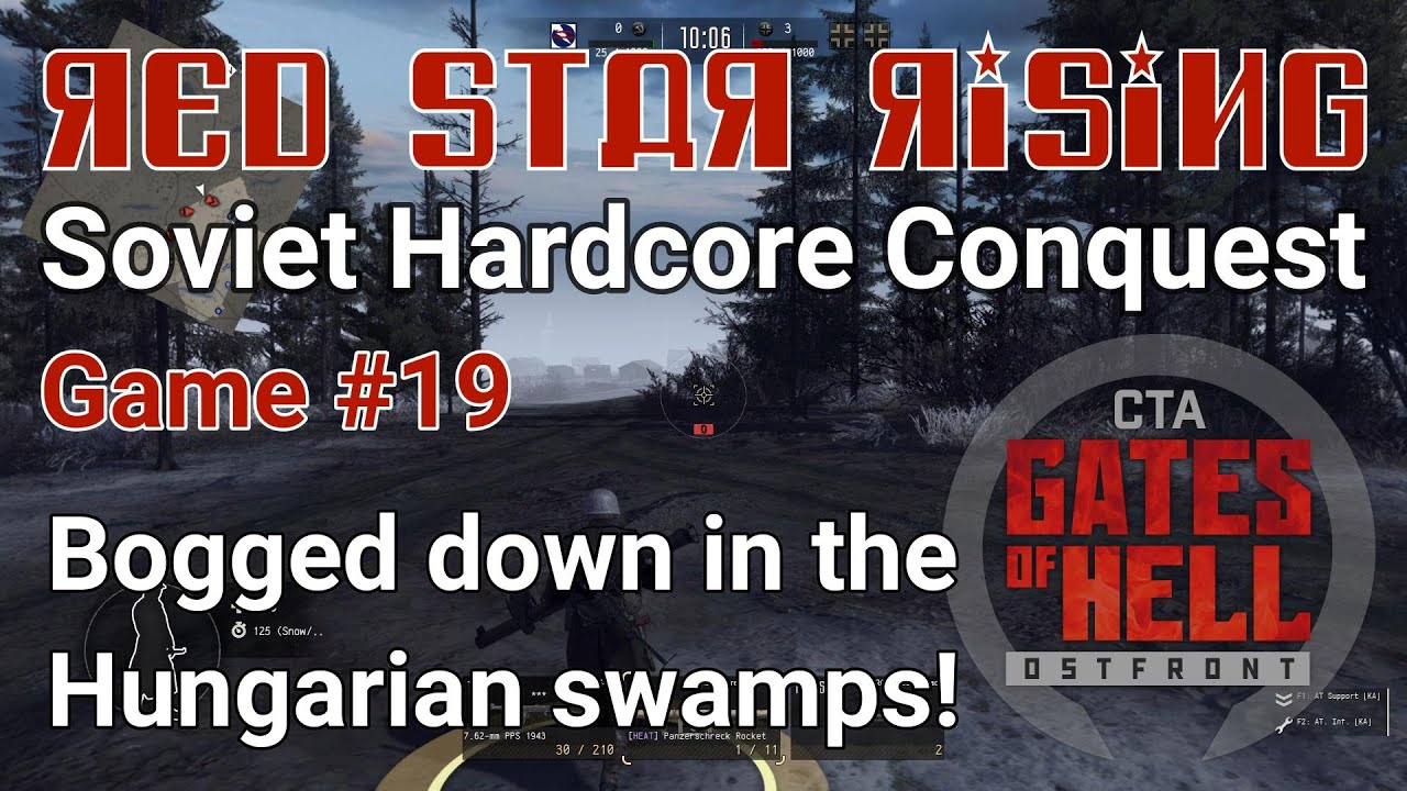 Gates of Hell: Red Star Rising - Game #19 - YouTube