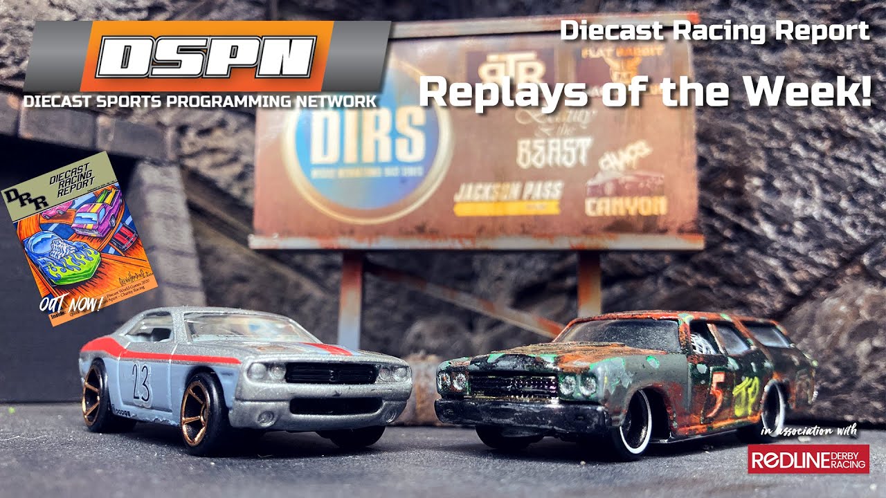 DSPN Diecast Sports Programming Network Weekly Wrap Up 25 September ...