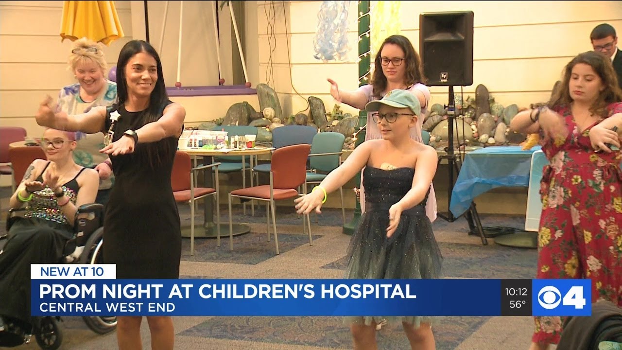 Patients at St. Louis Childrens Hospital get a prom night of their own ...