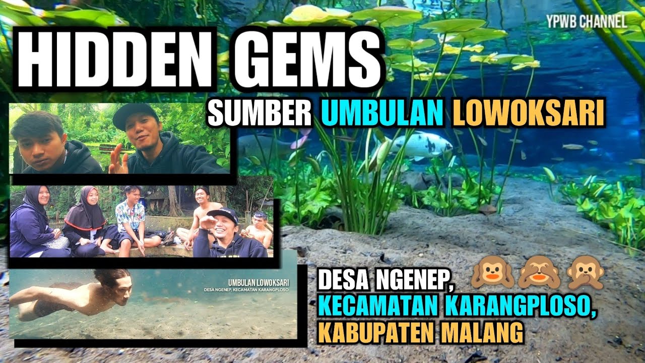 Sumber UMBULAN LOWOKSARI Desa Ngenep Karangploso 2023 - Hidden Gems ...