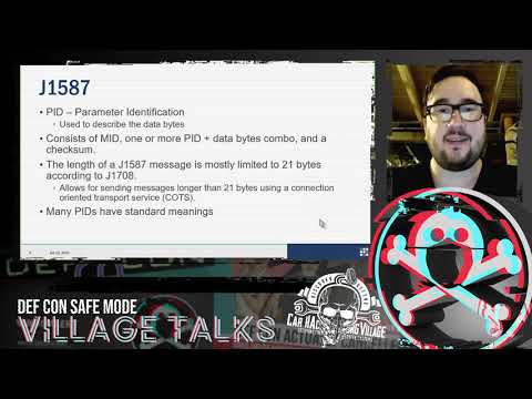 Before J1939: A J1708/J1587 Protocol Decoder - YouTube