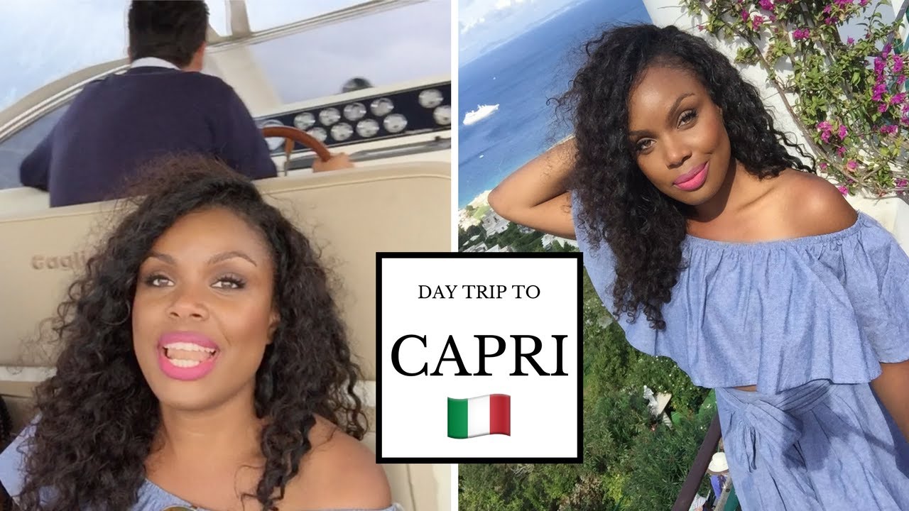 CAPRI Italy Adventures! (Boat Trip from Amalfi + More) 🇮🇹 | Italy ...