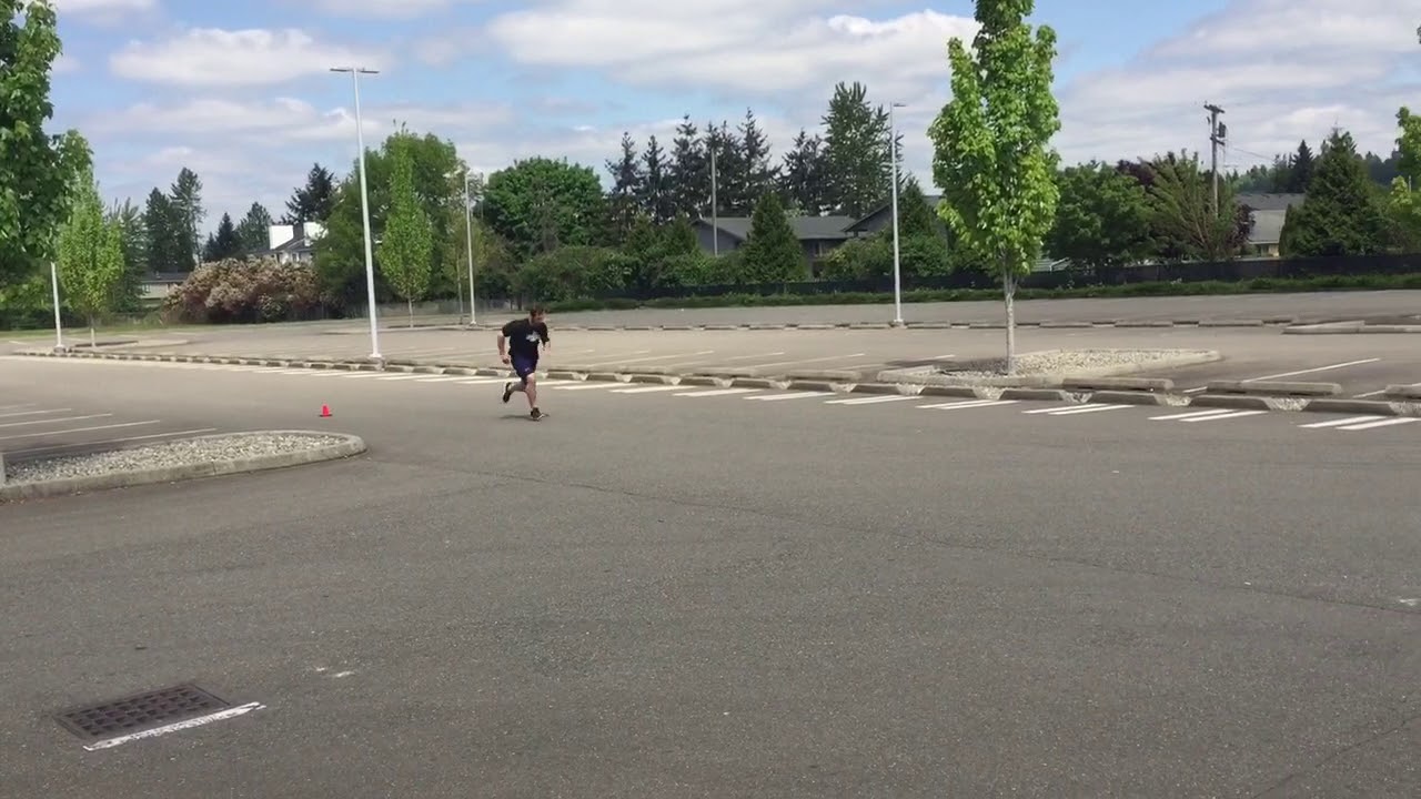 150 yd shuttle - YouTube