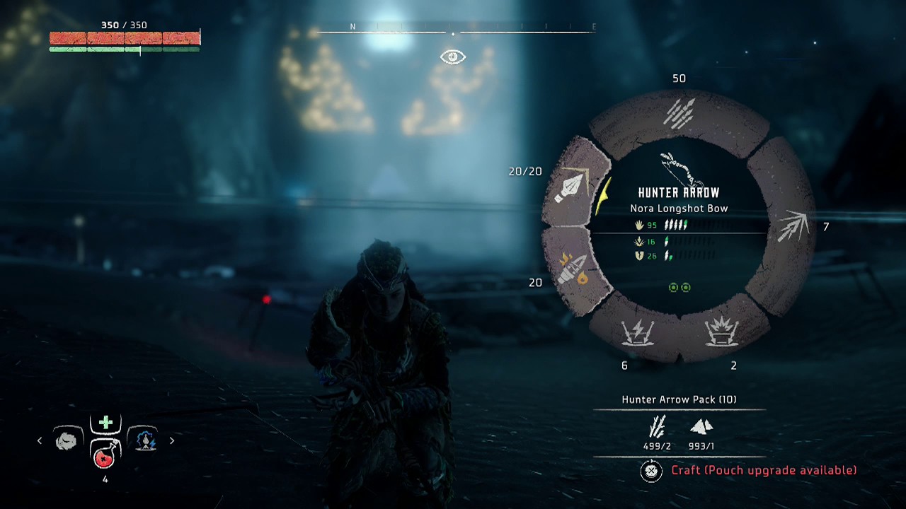 Horizon Zero Dawn Rho Cauldron Override the Core - YouTube