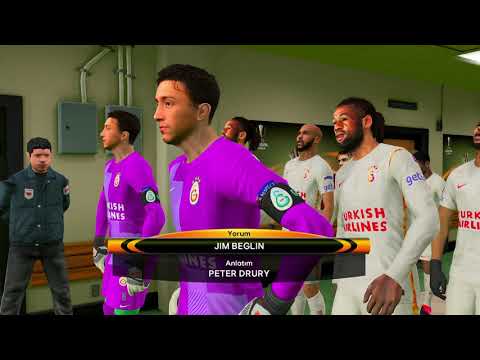 PES 2017 GALATASARAY  UEFA  AVRUPA LİĞİ 2021-2022 BEYAZ FORMASI
