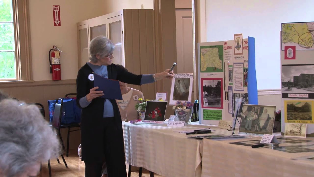 The Norfolk Grange and Pondville - YouTube