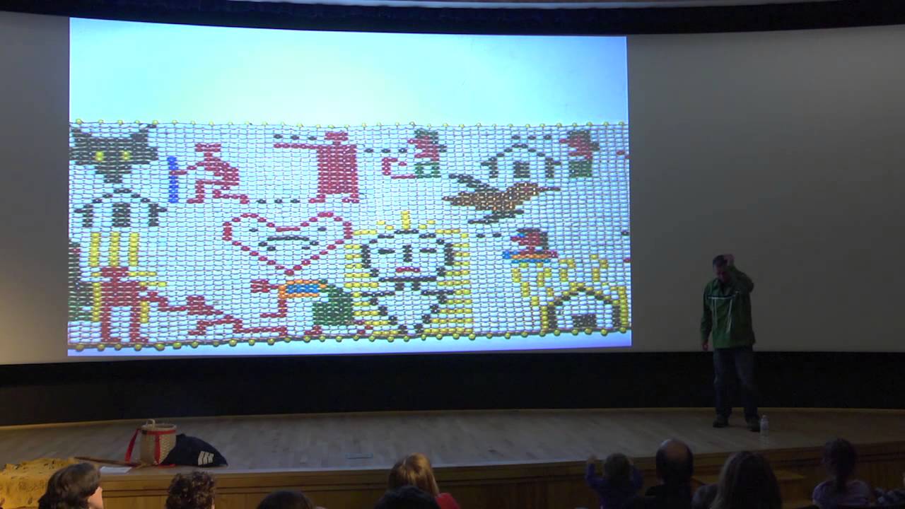 A Story in Wampum - David Kanietakeron Fadden - YouTube