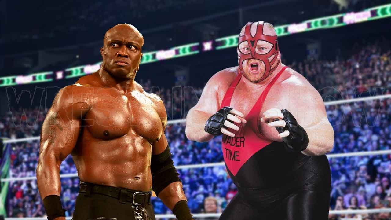 Bobby Lashley vs Vader Match Wrestling Show - YouTube