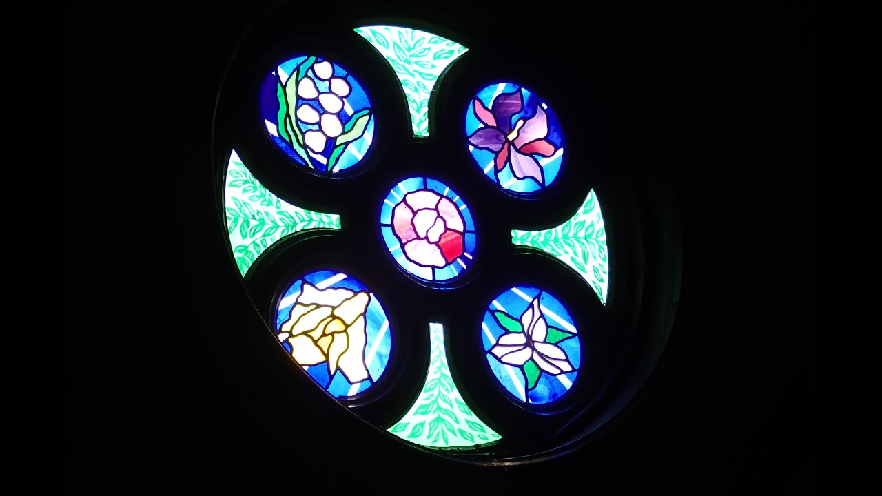 Stained Glass Windows at St. Andrew by-the-Lake Church on Toronto ...