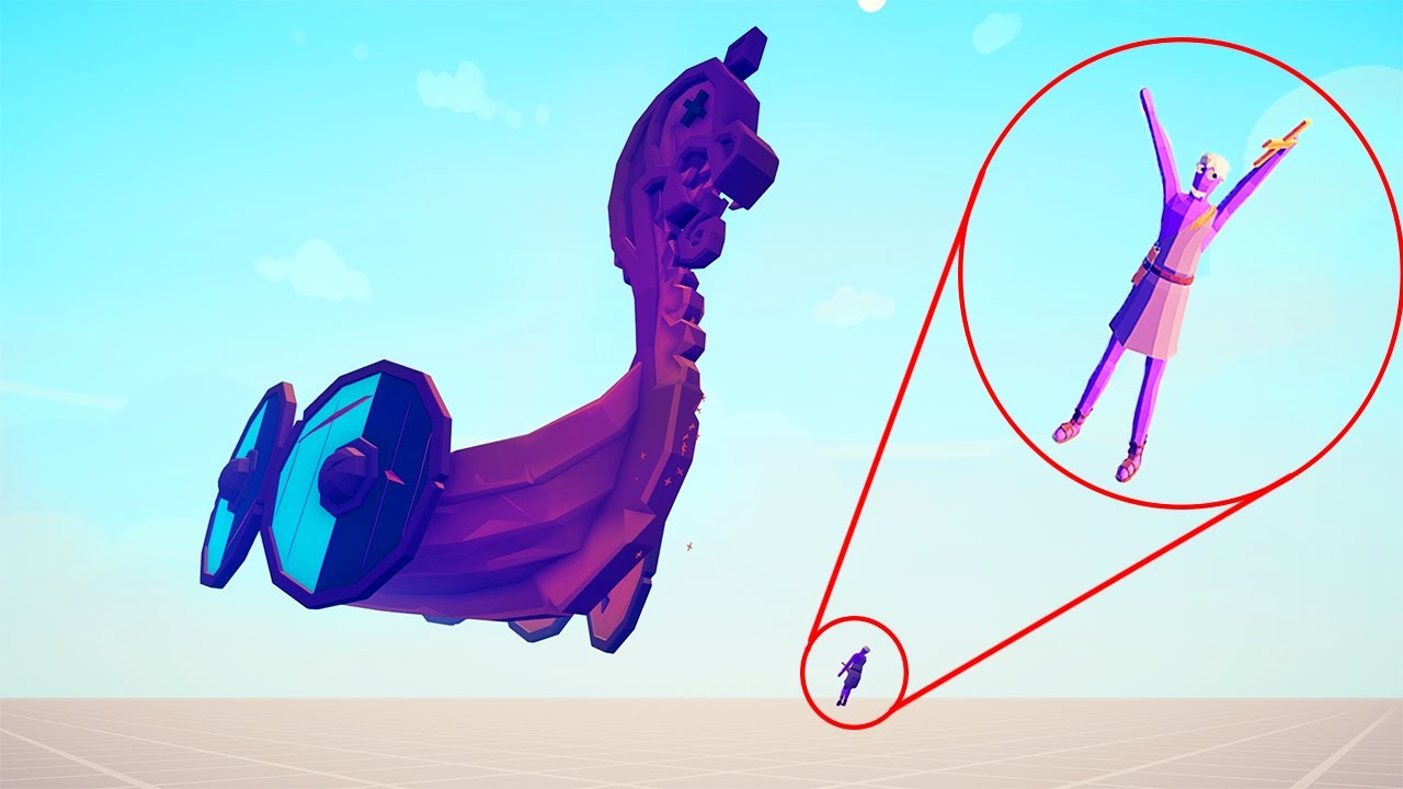 MATHEMATICIAN VS EVERY UNIT | TABS - Totally Accurate Battle Simulator ...
