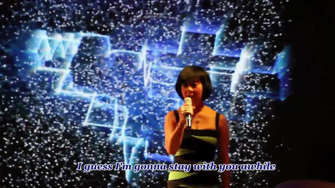 The Bells- STAY AWHILE with lyrics- Bich Thuy- Diamond Oct 22 2012 ...
