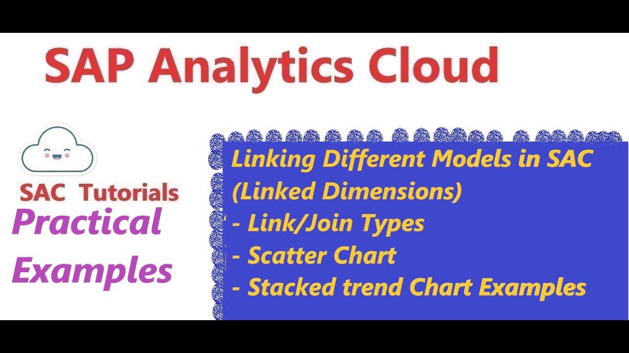 23. Linking Different Models in SAC (SAP Analytics Cloud) - YouTube