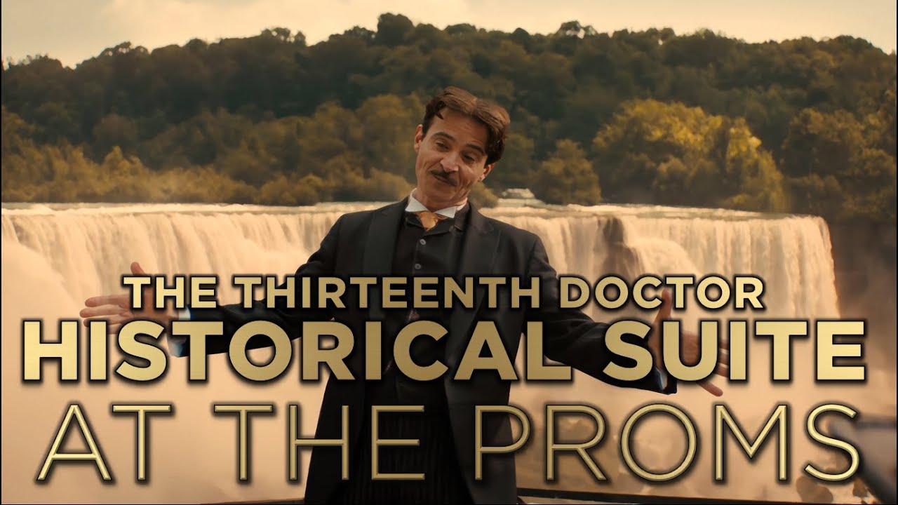 A Historical Suite - Doctor Who Prom 2023 (Segun Akinola) - YouTube
