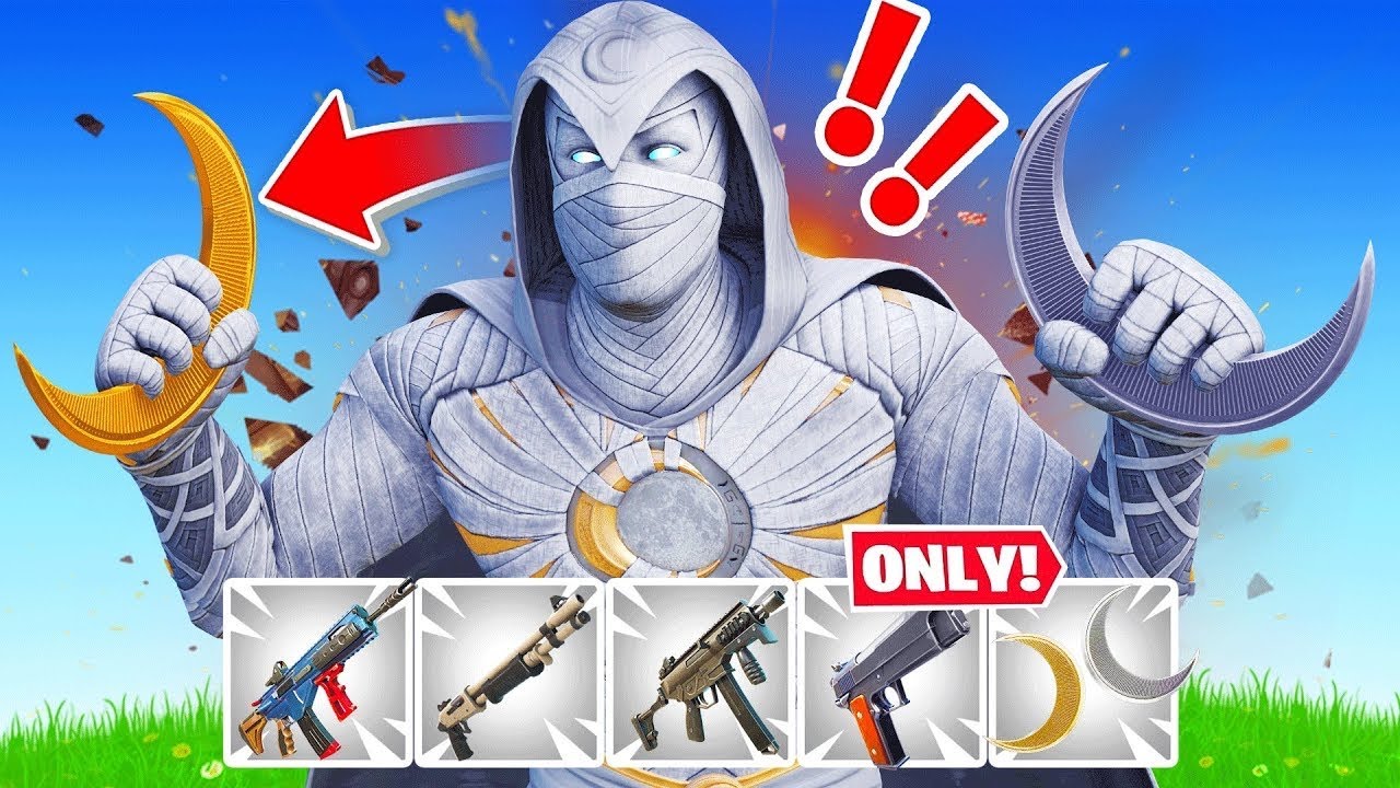 Gray weapons only challenge in Fortnite - YouTube